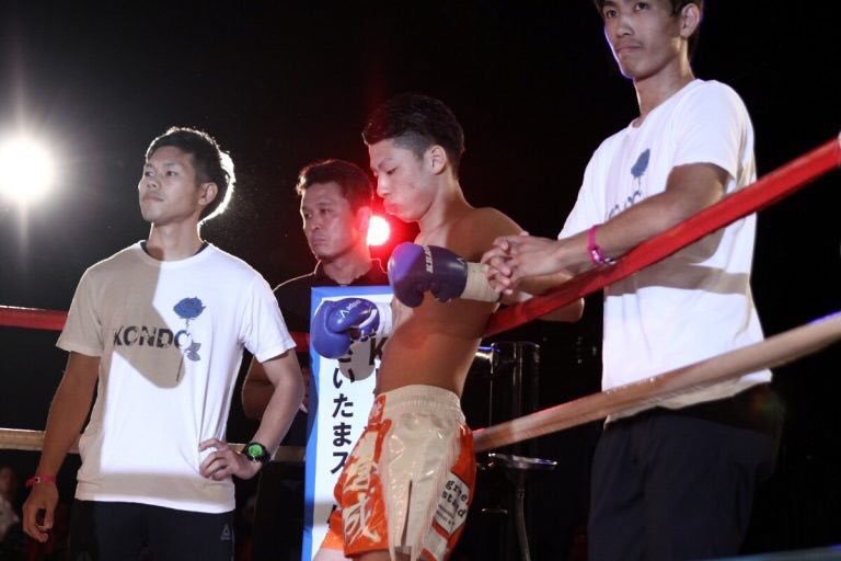 K-1 KRUSH FIGHT. 102 出場決定！（近藤拳成） – KONDO BROTHERS 3K